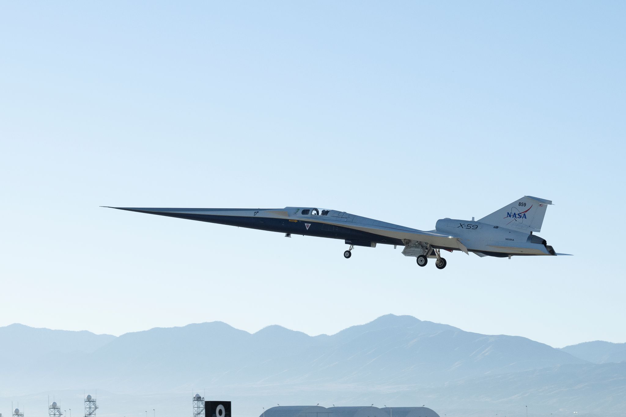 NASA X59验证飞机，能够消除超音速飞行的音爆？ – 思空，简观
